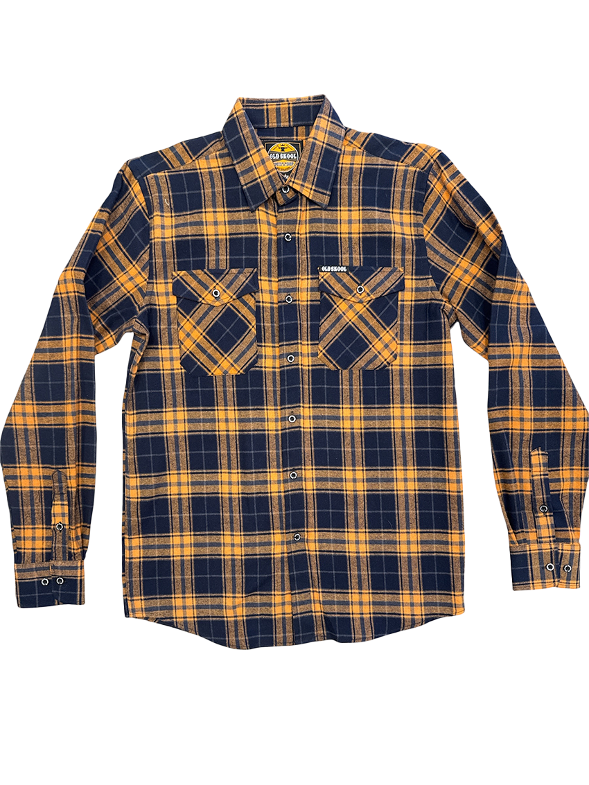 Gold Tag Flannel – OLD SKOOL CLOTHING CO.