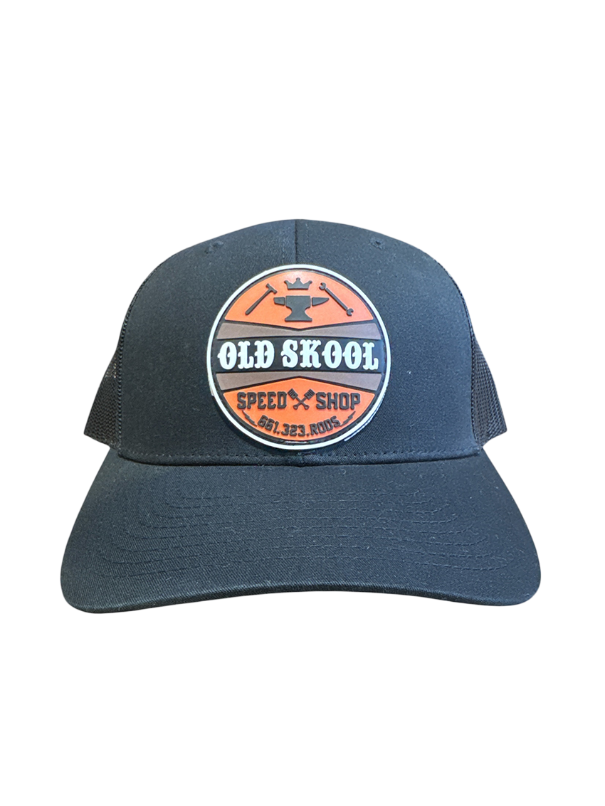 "OG" Logo Patch Hat – OLD SKOOL CLOTHING CO.