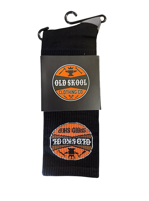 Black "OG" Socks – OLD SKOOL CLOTHING CO.